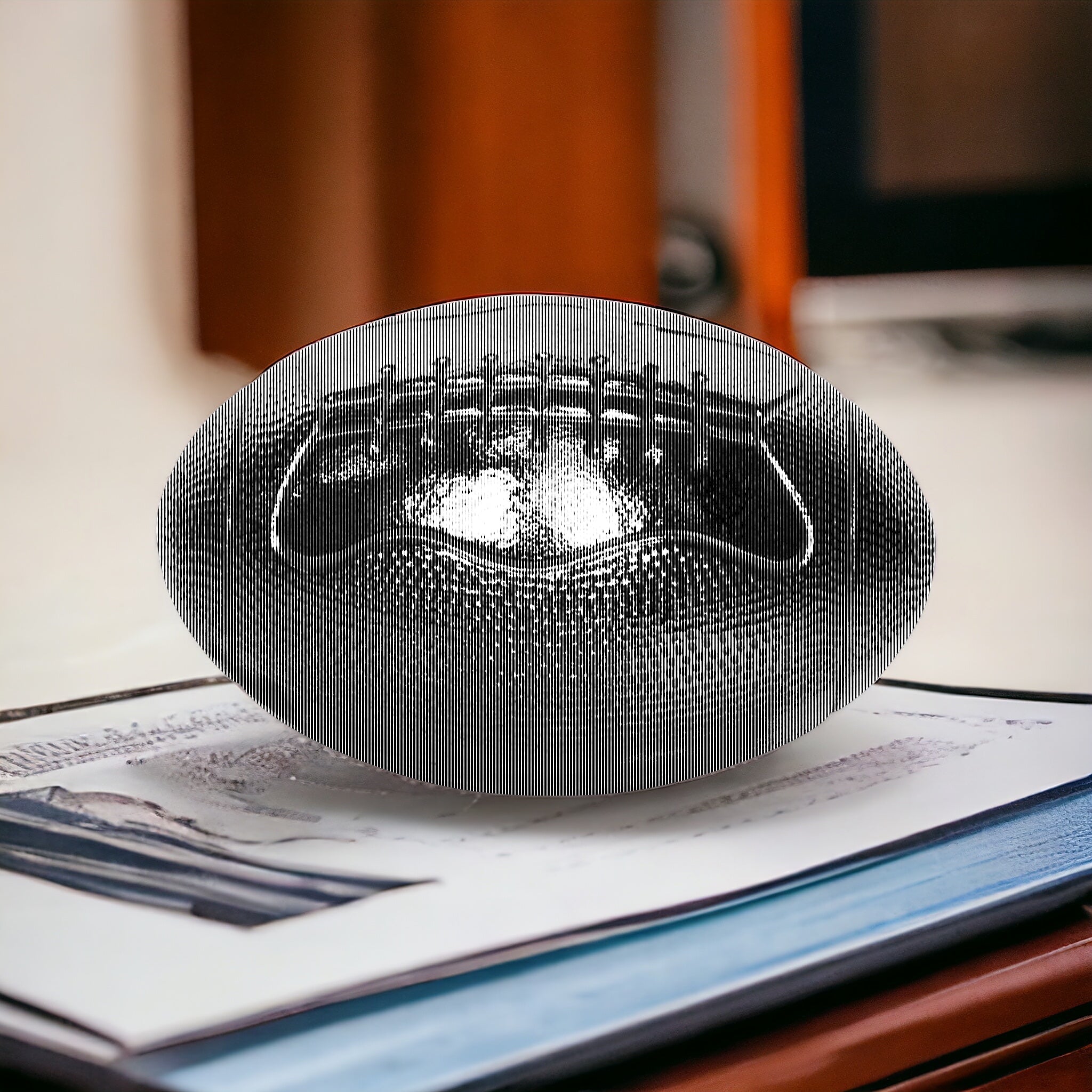 Rugby Ball Table Decor - DiamondValeDecor – Diamond Vale